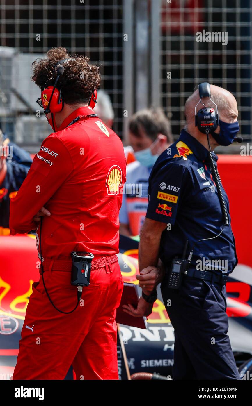 Team chief scuderia ferrari f1 team hi-res stock photography and images ...