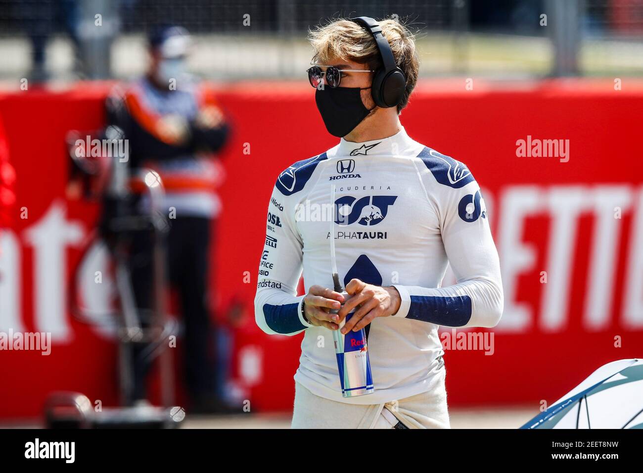 GASLY Pierre (fra), Scuderia AlphaTauri Honda AT01, portrait during the ...