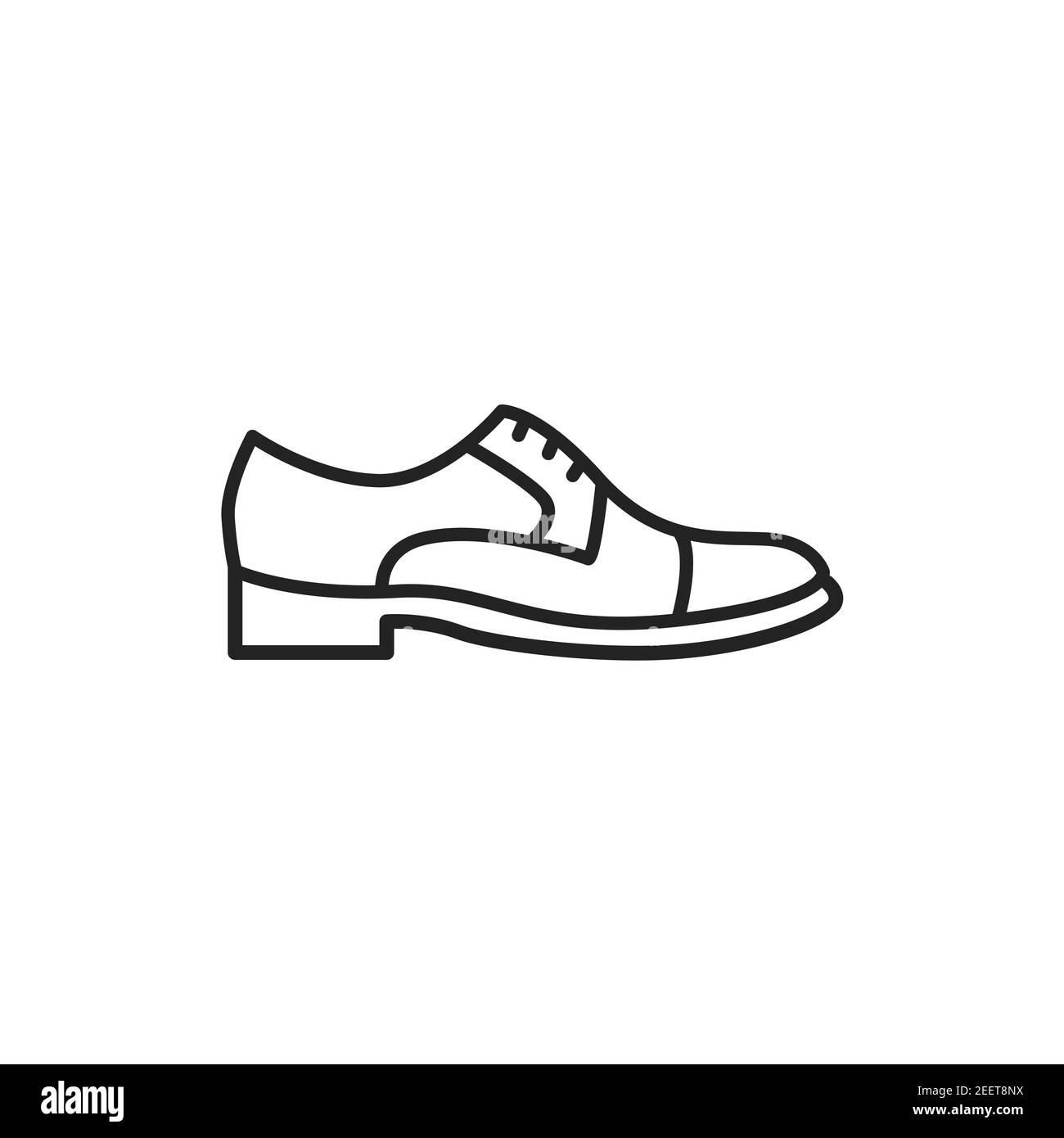 Shoes olor line icon. Pictogram for web page, mobile app, promo. UI UX ...