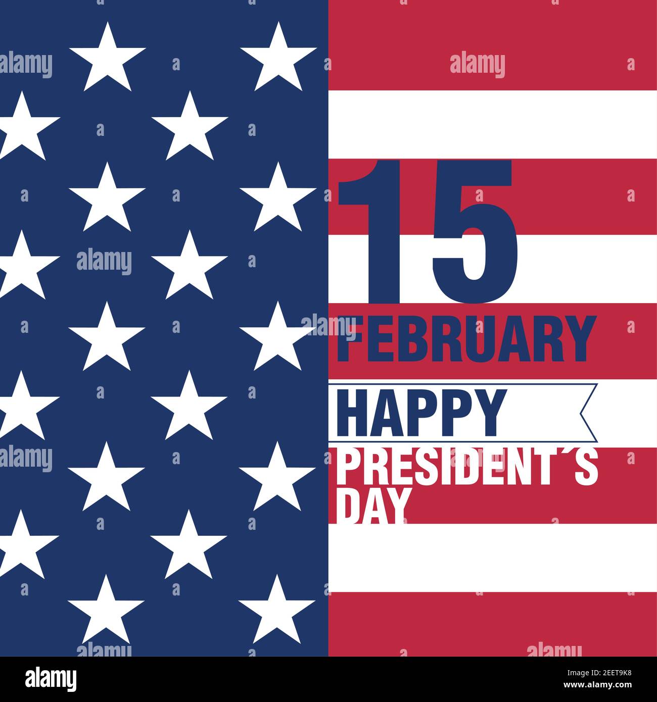 President day poster Stock Vector Image & Art - Alamy