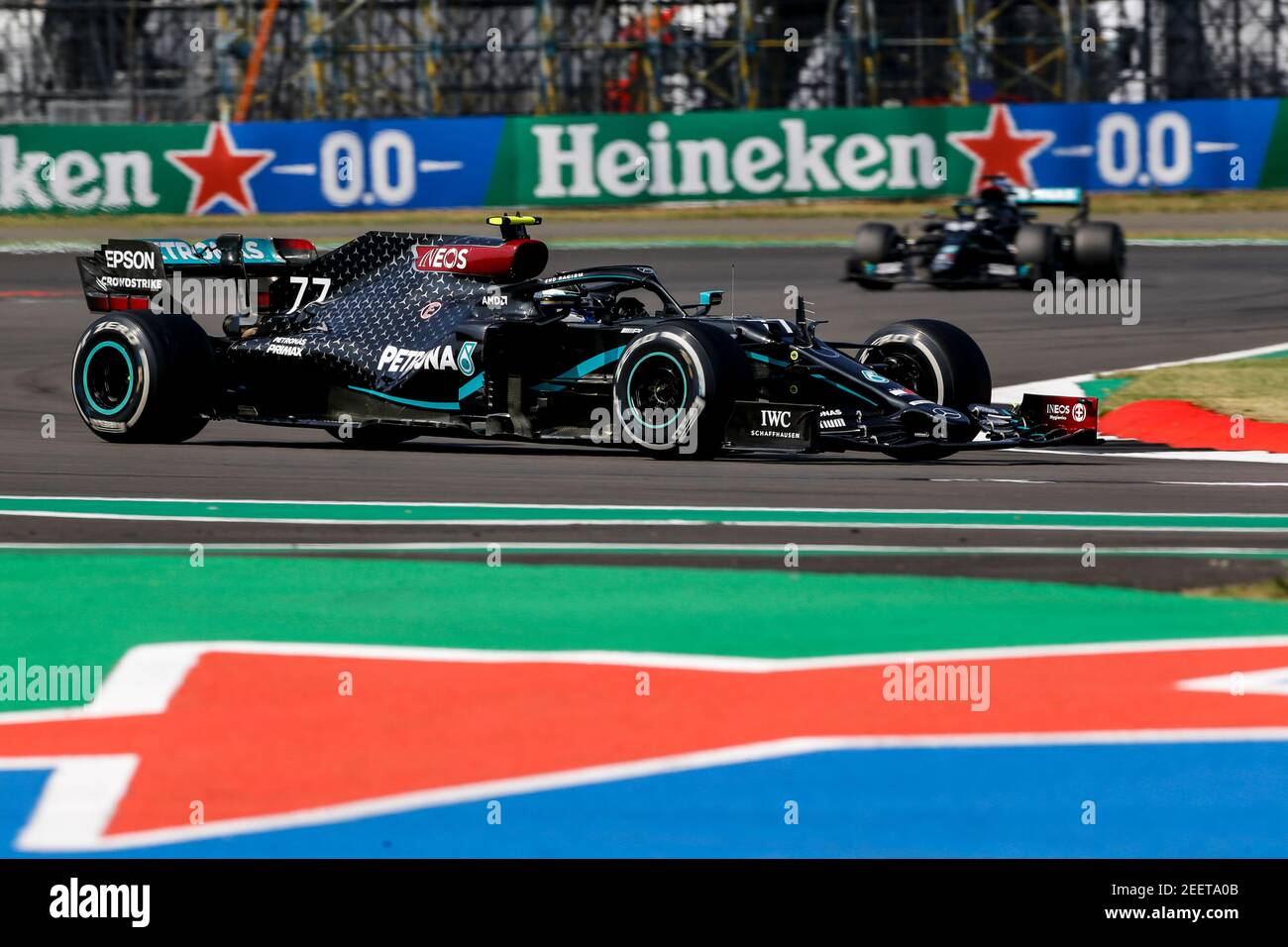 77 BOTTAS Valtteri (fin), Mercedes AMG F1 GP W11 Hybrid EQ Power+ ...