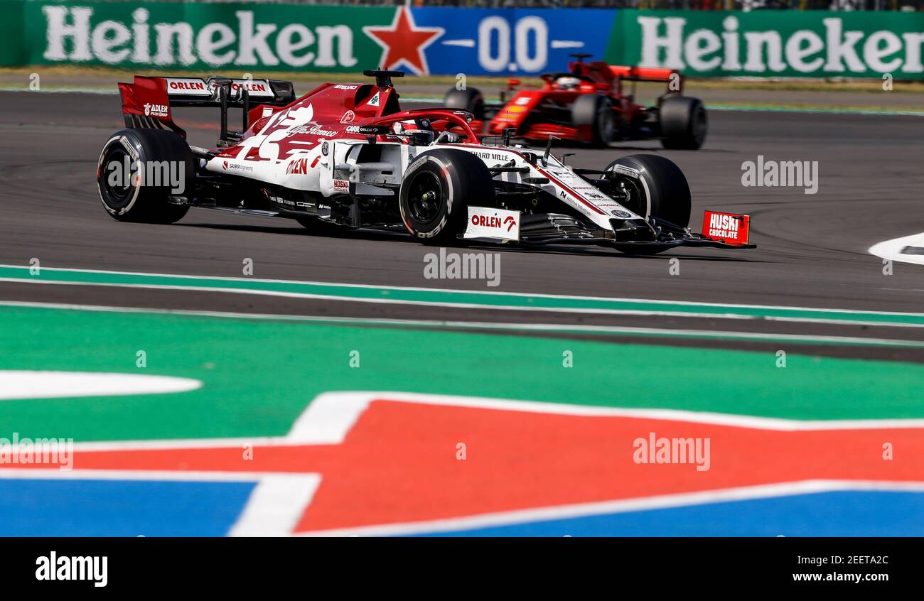 07 RAIKKONEN Kimi (fin), Alfa Romeo Racing ORLEN C39, action during the ...