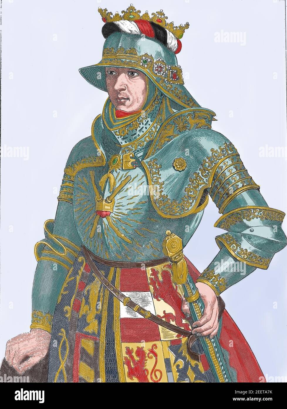 Emperor Maximilian I