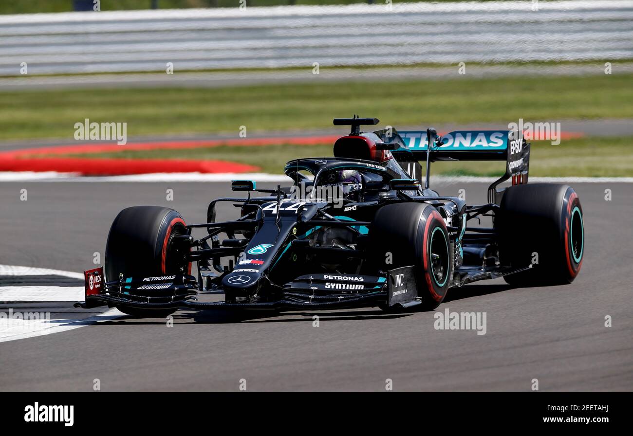 Lewis hamilton british grand prix 2020 hi-res stock photography and ...