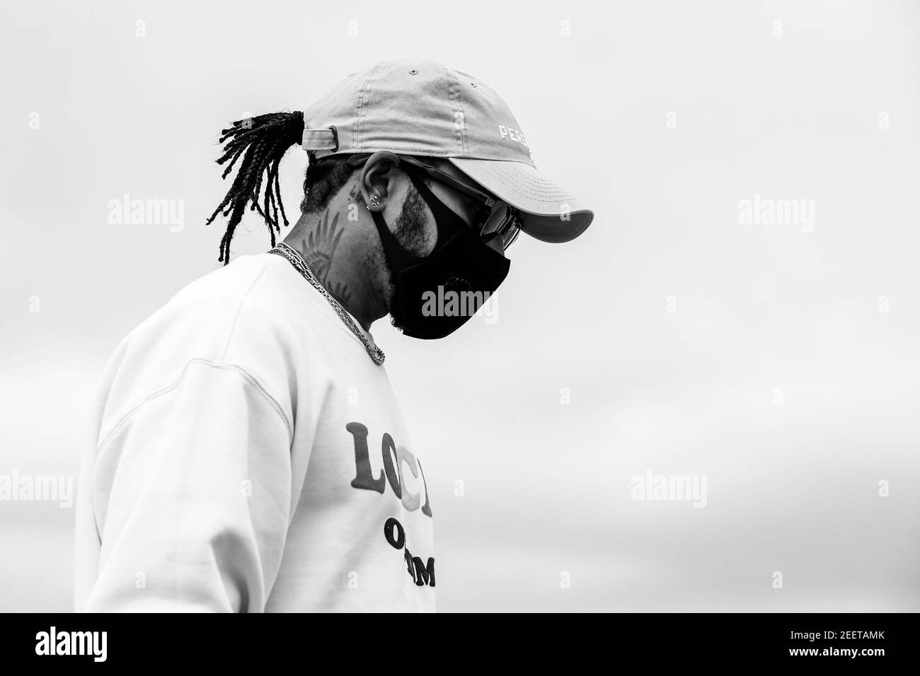 Lewis hamilton 2020 Black and White Stock Photos & Images - Alamy