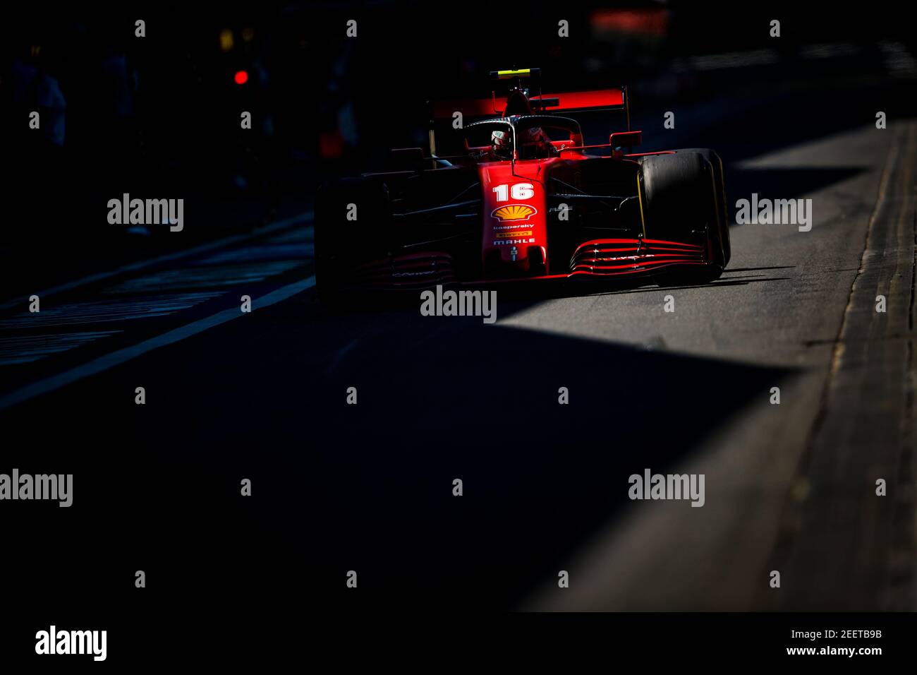 LECLERC Charles (mco), Scuderia Ferrari SF1000, action during the Formula 1 Pirelli British ...