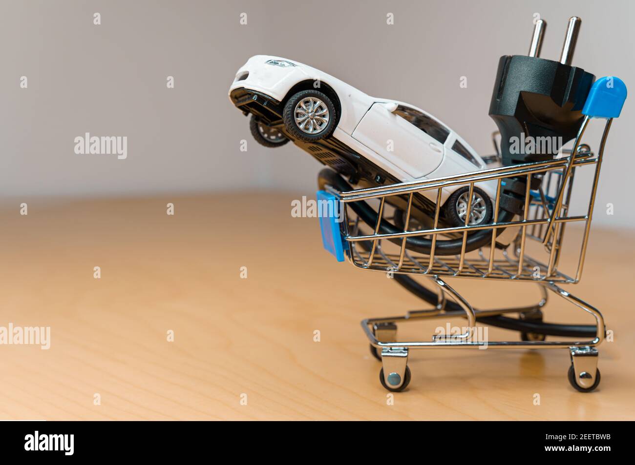Toy car electrical plug inside hi-res stock photography and images - Alamy
