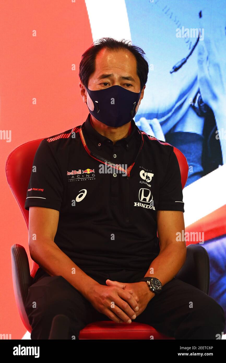 Honda racing f1 technical director hi-res stock photography and images ...