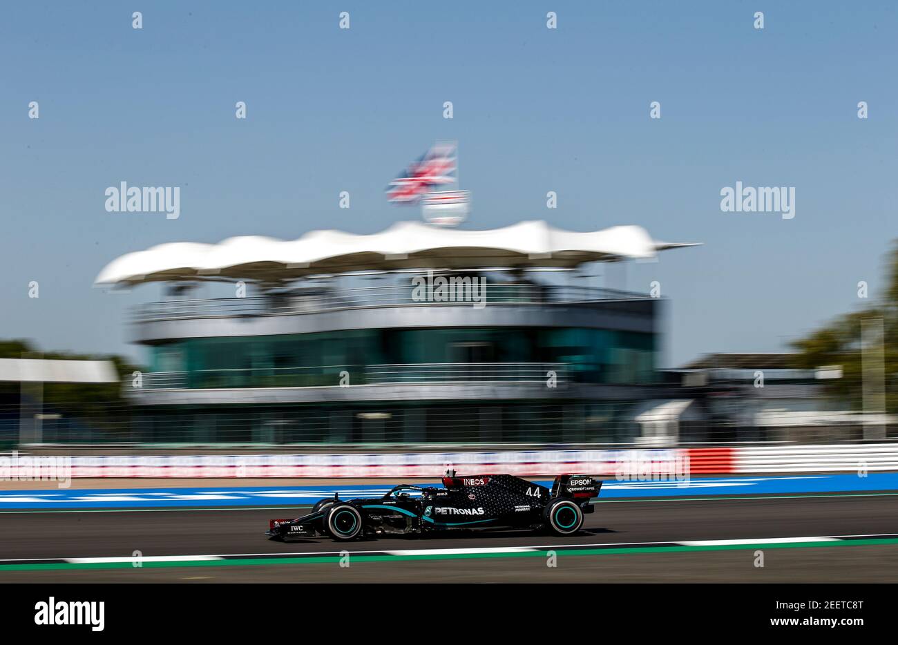 Lewis hamilton british grand prix 2020 hi-res stock photography and ...