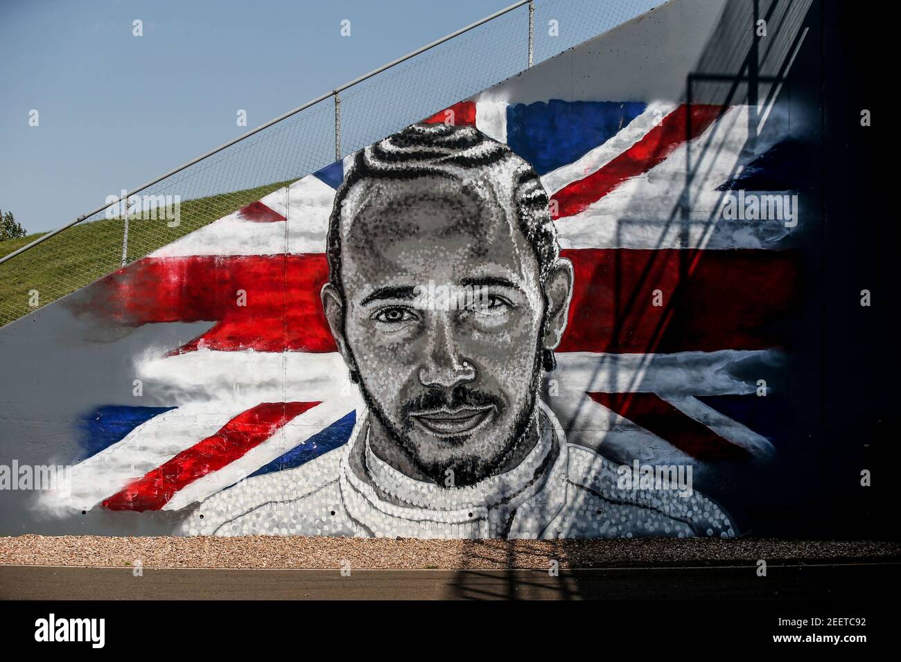 Lewis hamilton silverstone 2020 hi-res stock photography and images - Alamy