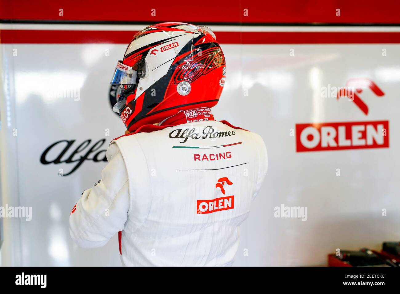 RAIKKONEN Kimi (fin), Alfa Romeo Racing C39, portrait during the ...