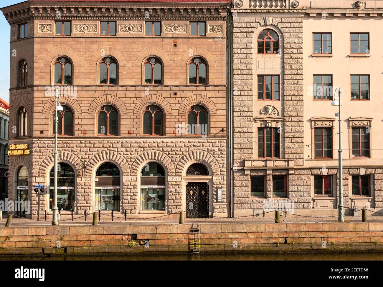 Gothenburg, streets and architecture of the city, Sweden Stock Photo ...