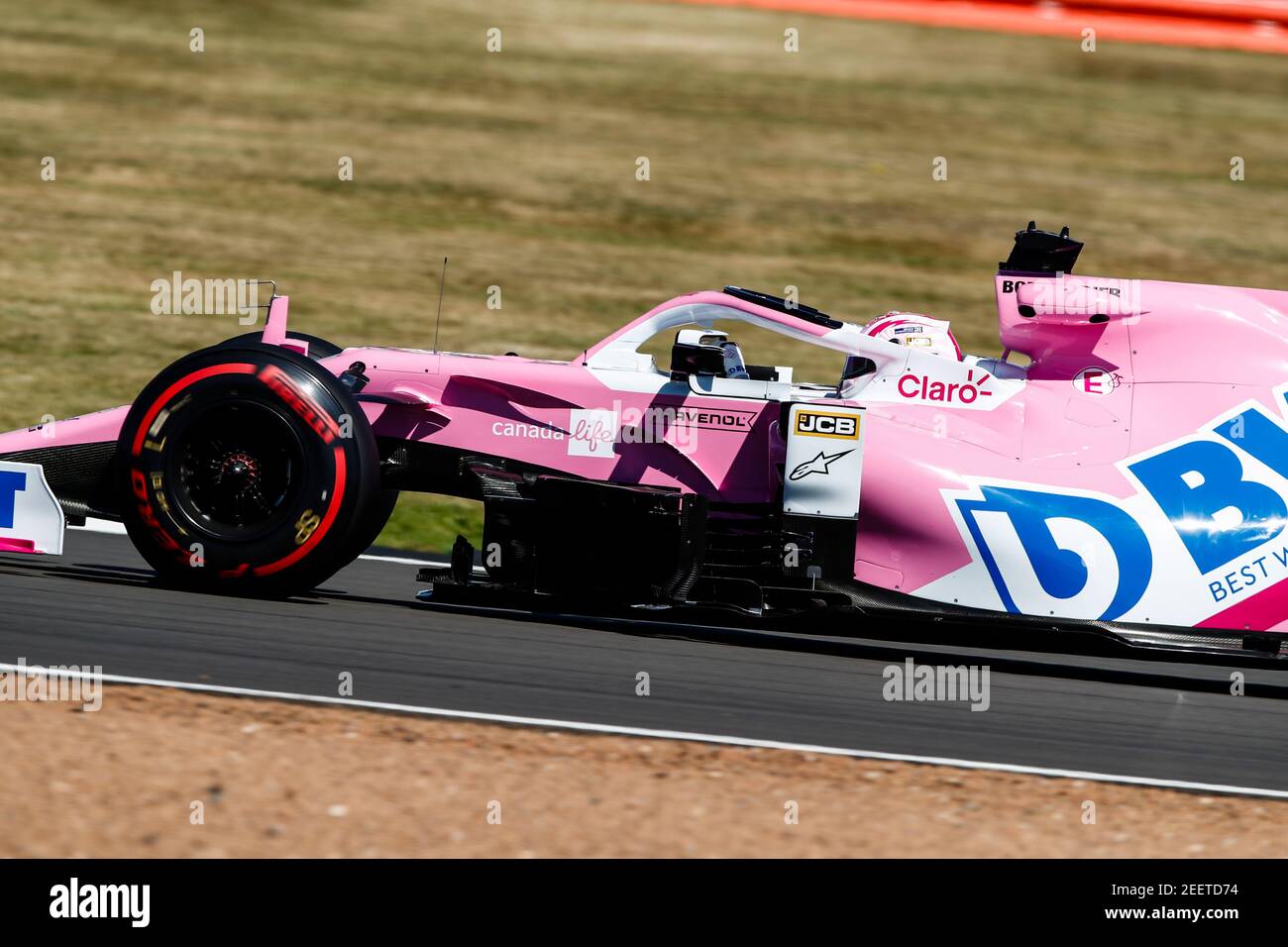 27 HULKENBERG Nico (ger),Racing Point F1 RP20, action during the ...