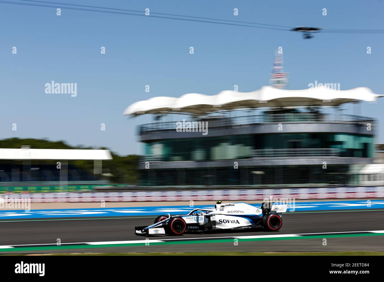 06 LATIFI Nicholas (can), Williams Racing F1 FW43, action during the ...