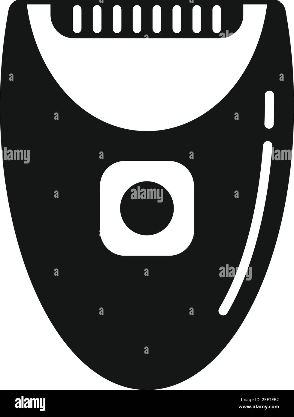 Electric man shaver icon Black and White Stock Photos & Images - Alamy