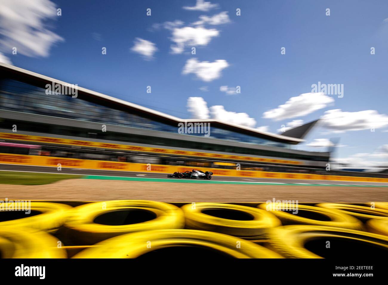 Lewis hamilton british grand prix 2020 hi-res stock photography and ...