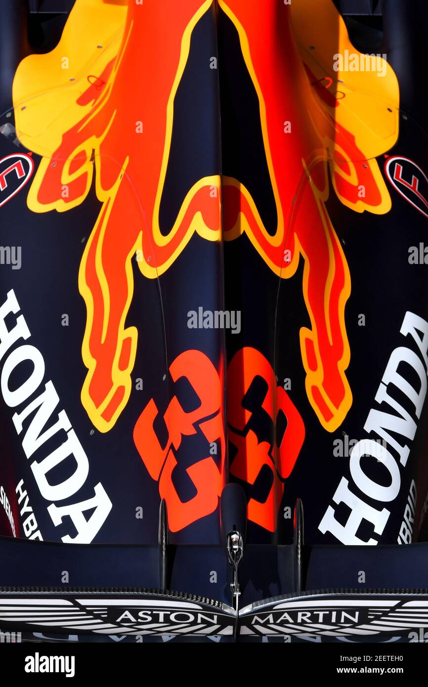 33 VERSTAPPEN Max (nld), Aston Martin Red Bull Racing Honda RB16 ...