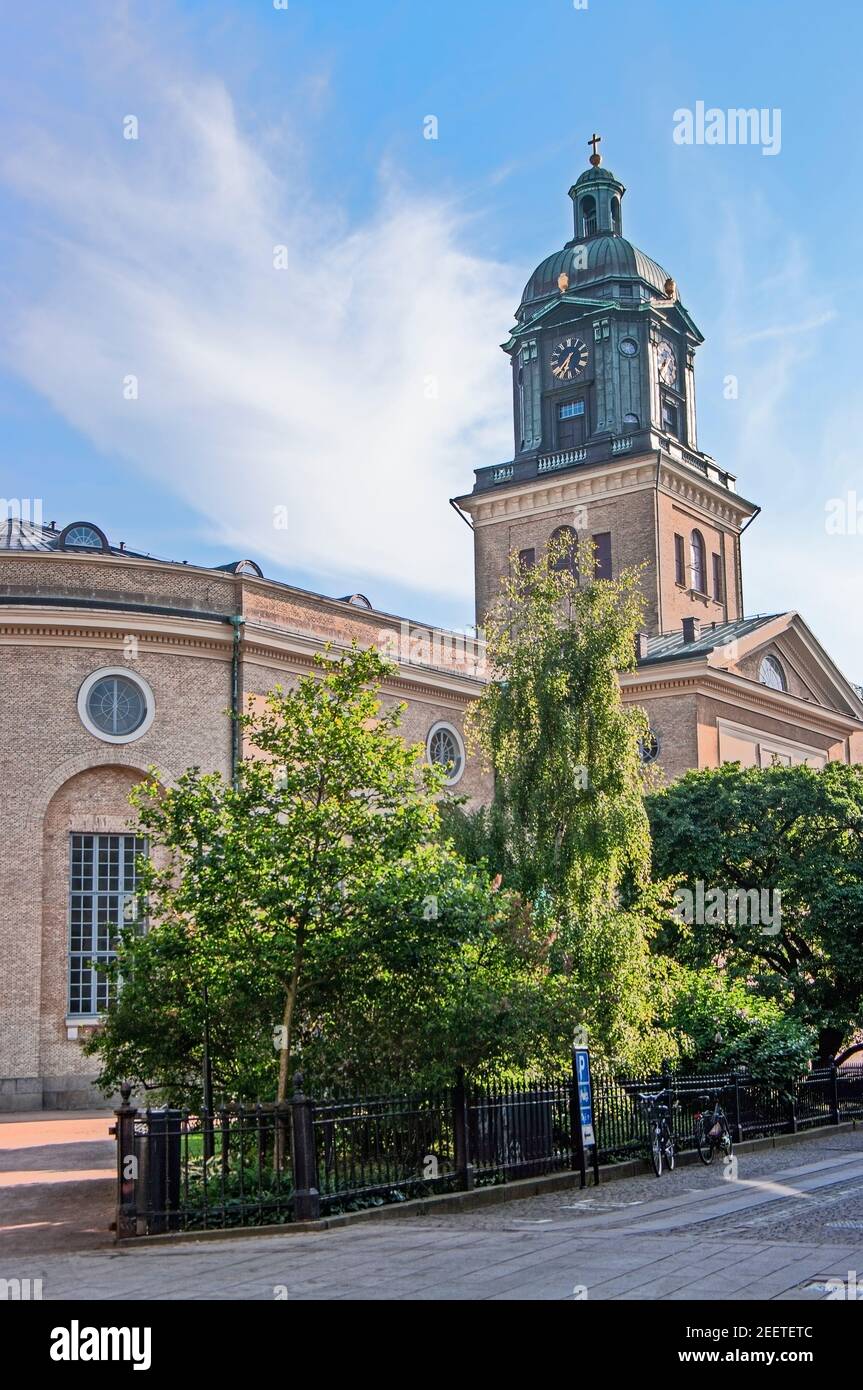 Gothenburg, streets and architecture of the city, Sweden Stock Photo ...