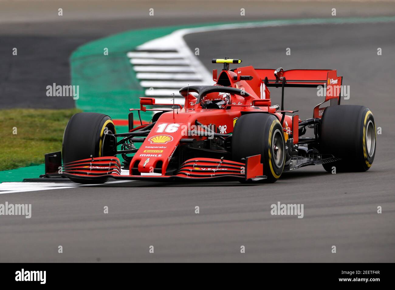 16 LECLERC Charles (mco), Scuderia Ferrari SF1000, action during the ...