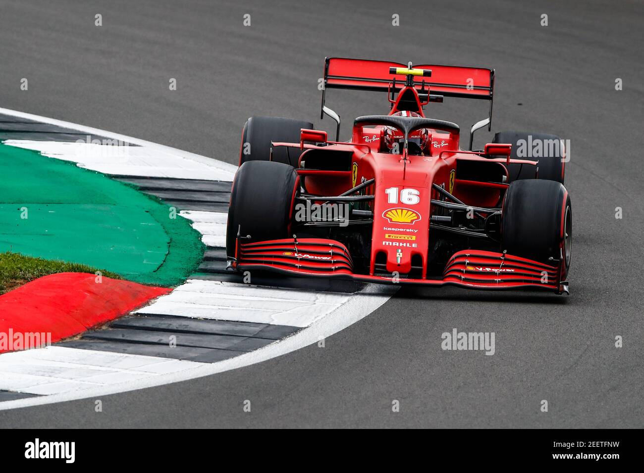 16 LECLERC Charles (mco), Scuderia Ferrari SF1000, action during the ...
