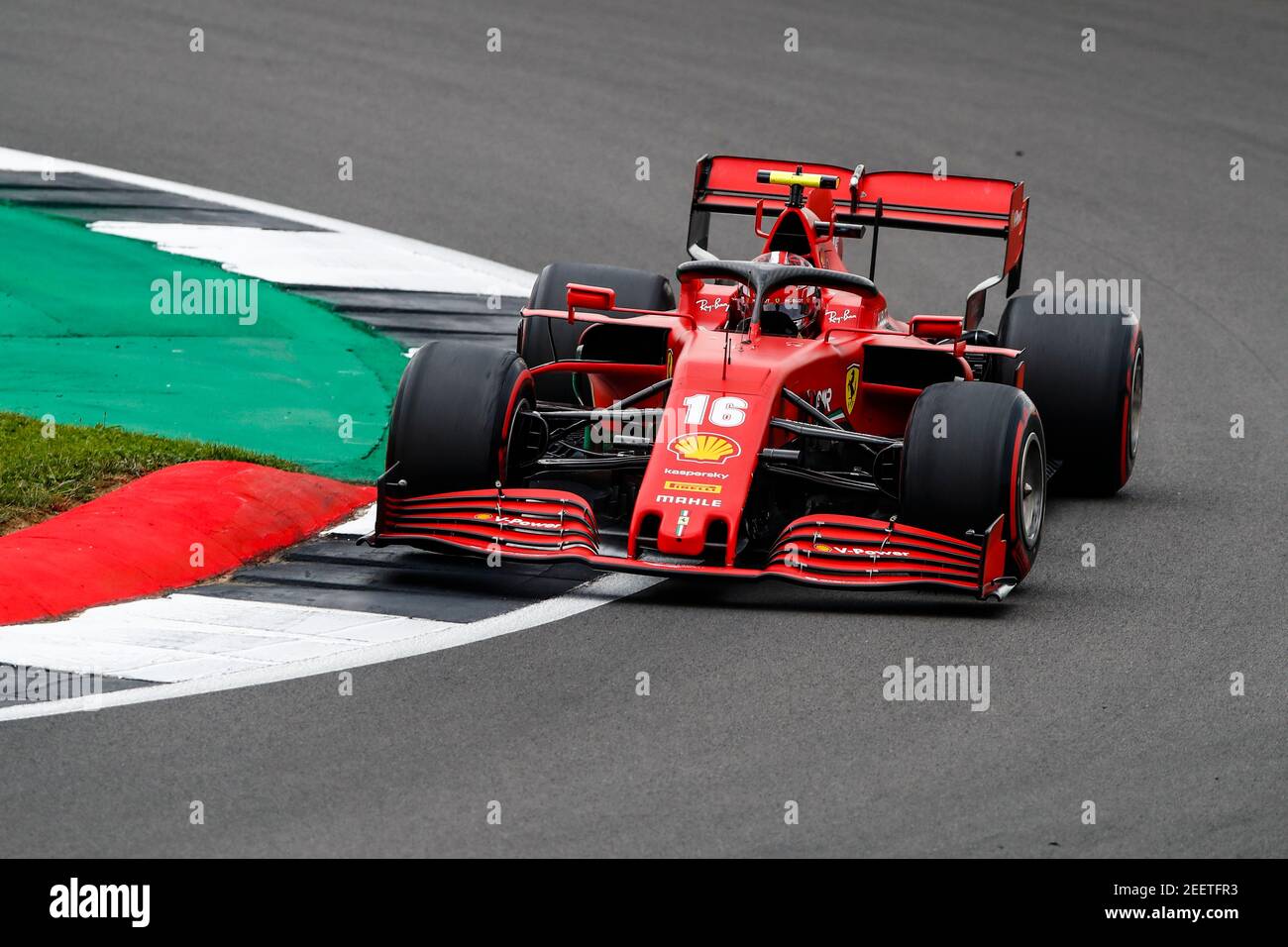 16 LECLERC Charles (mco), Scuderia Ferrari SF1000, action during the ...