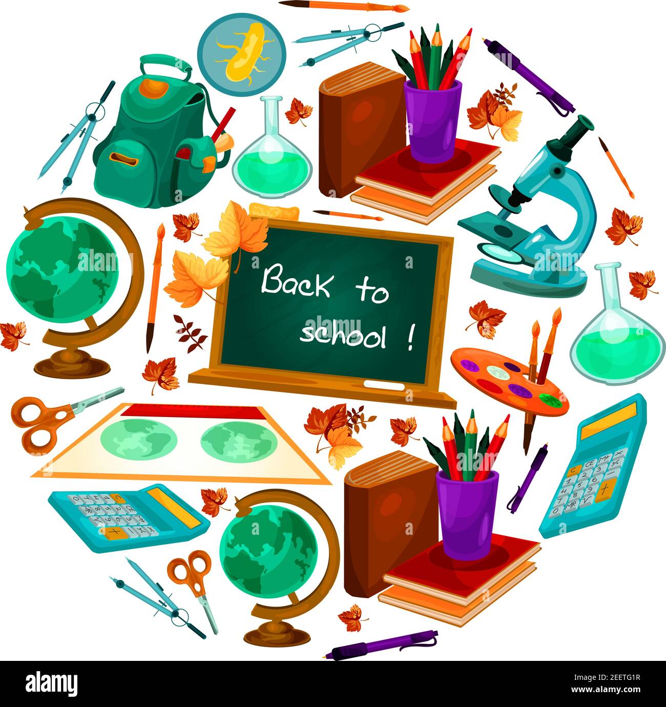 Notepad and pen clock Stock Vector Images - Alamy