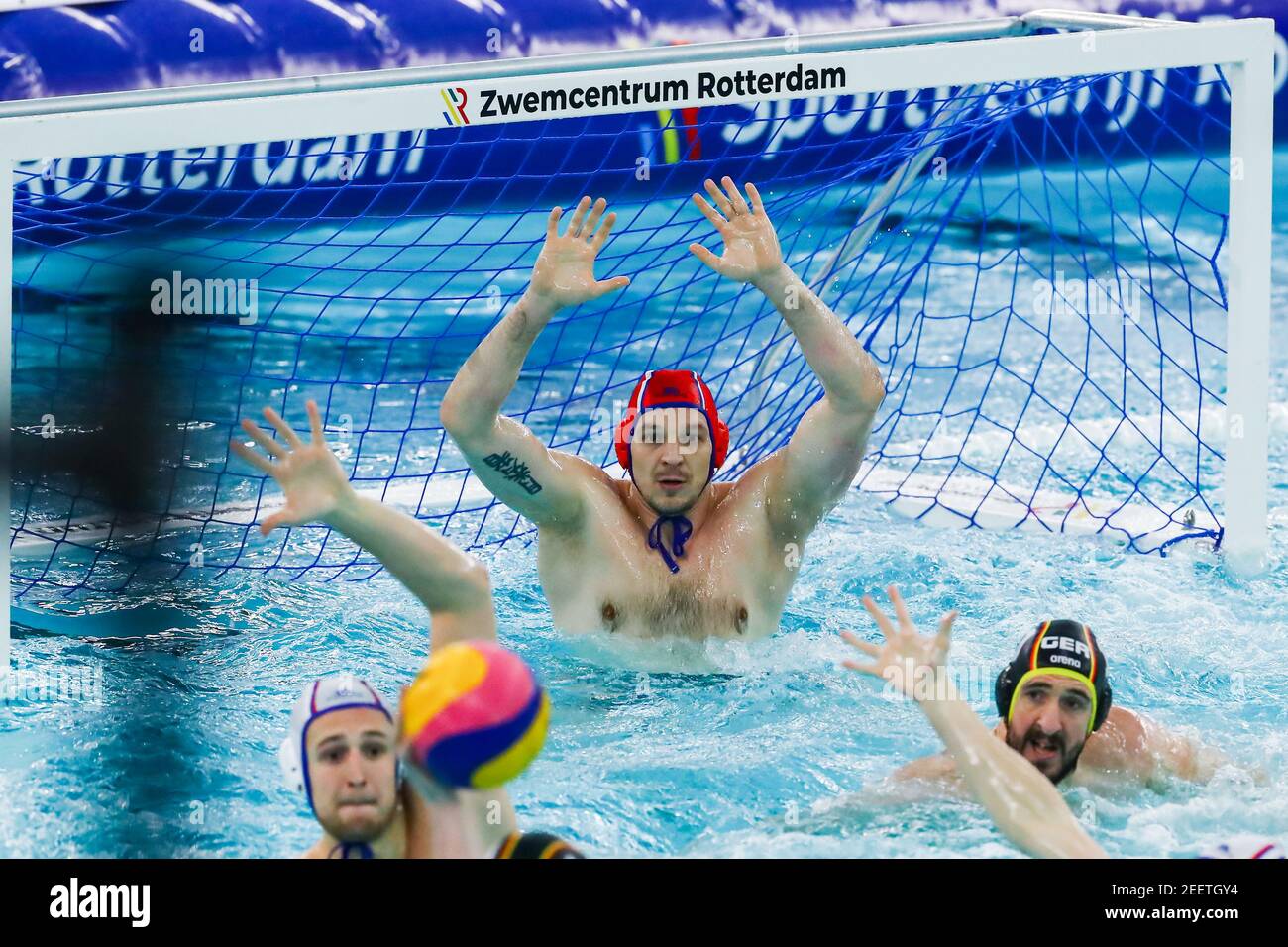 ROTTERDAM, NETHERLANDS - FEBRUARY 16: Victor Ivanov of Russia during ...
