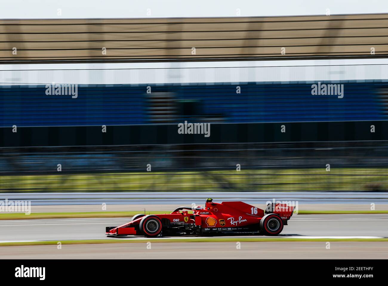 16 LECLERC Charles (mco), Scuderia Ferrari SF1000, action during the ...