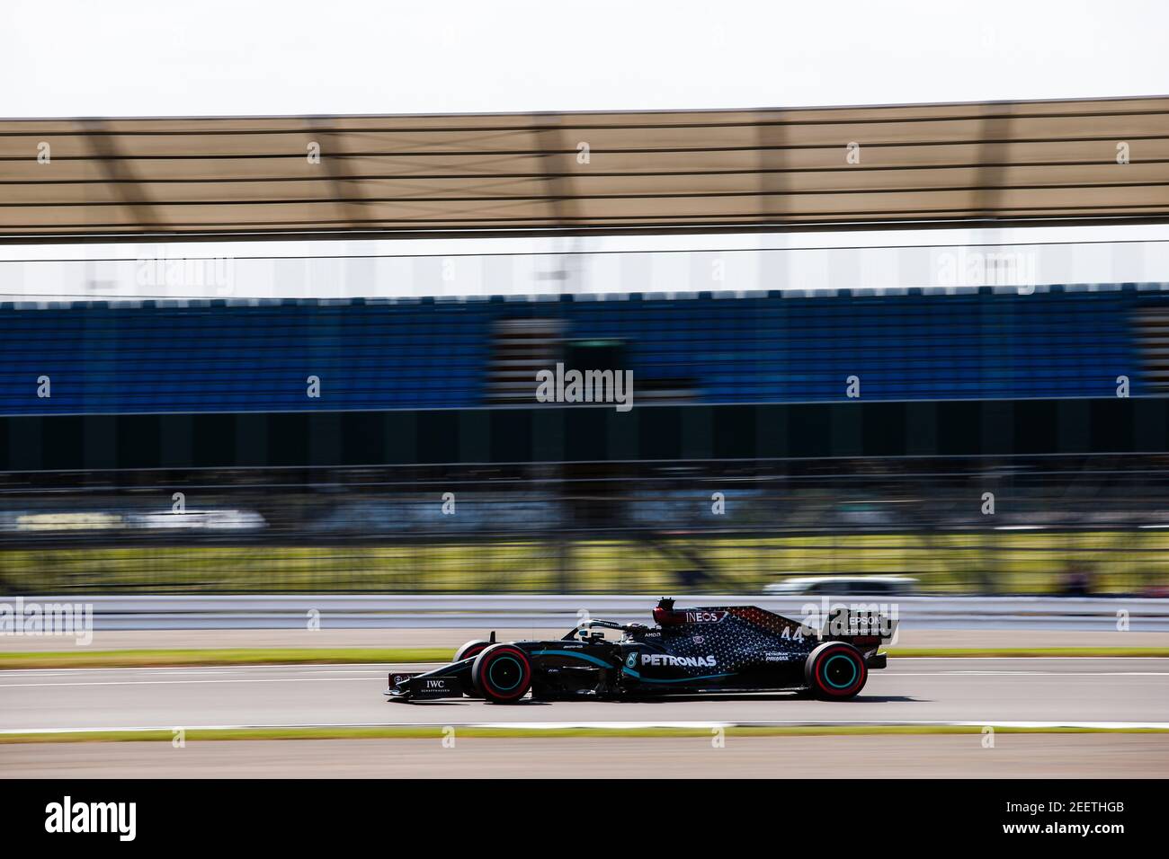 44 HAMILTON Lewis (gbr), Mercedes AMG F1 GP W11 Hybrid EQ Power+ ...