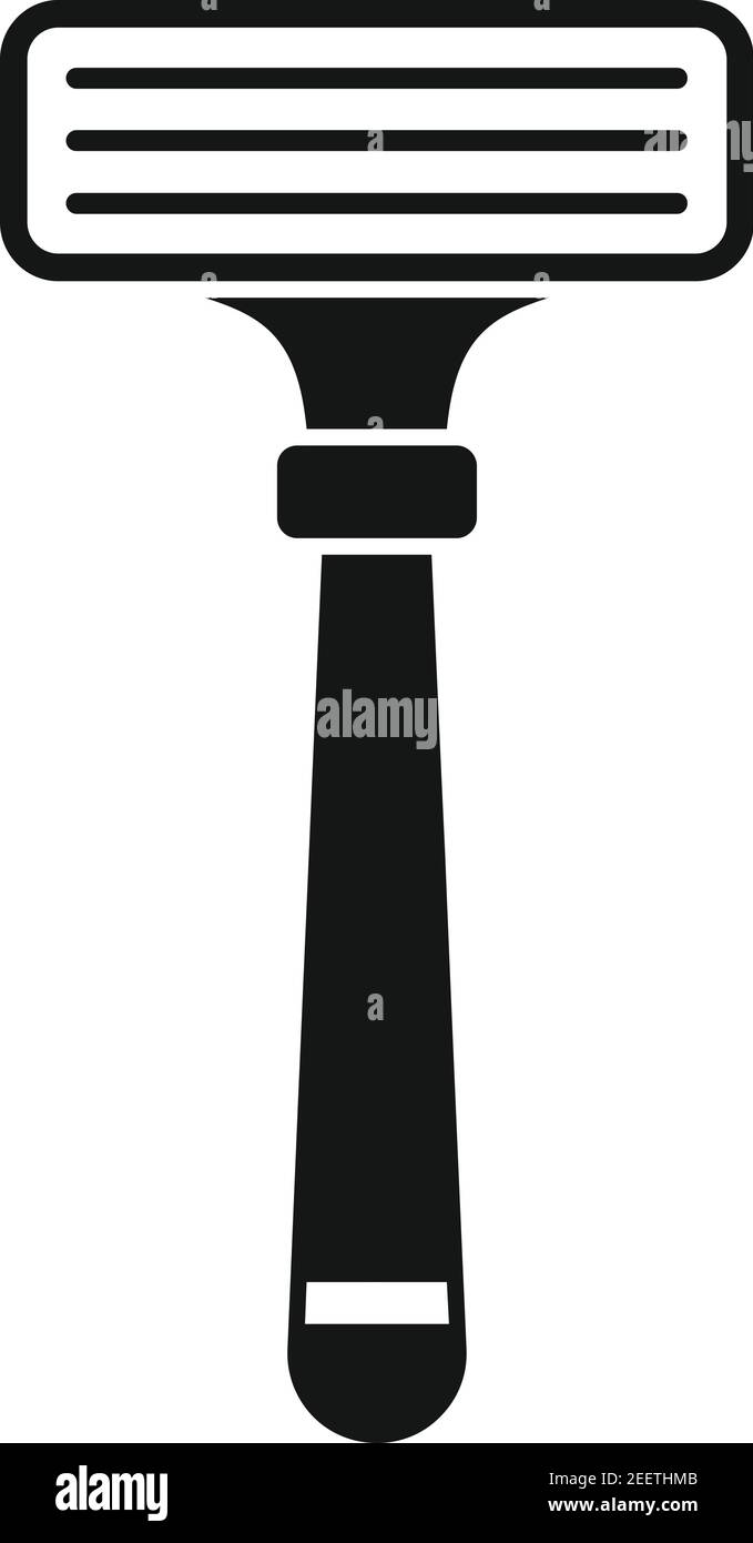 Blade razor icon, simple style Stock Vector Image & Art - Alamy