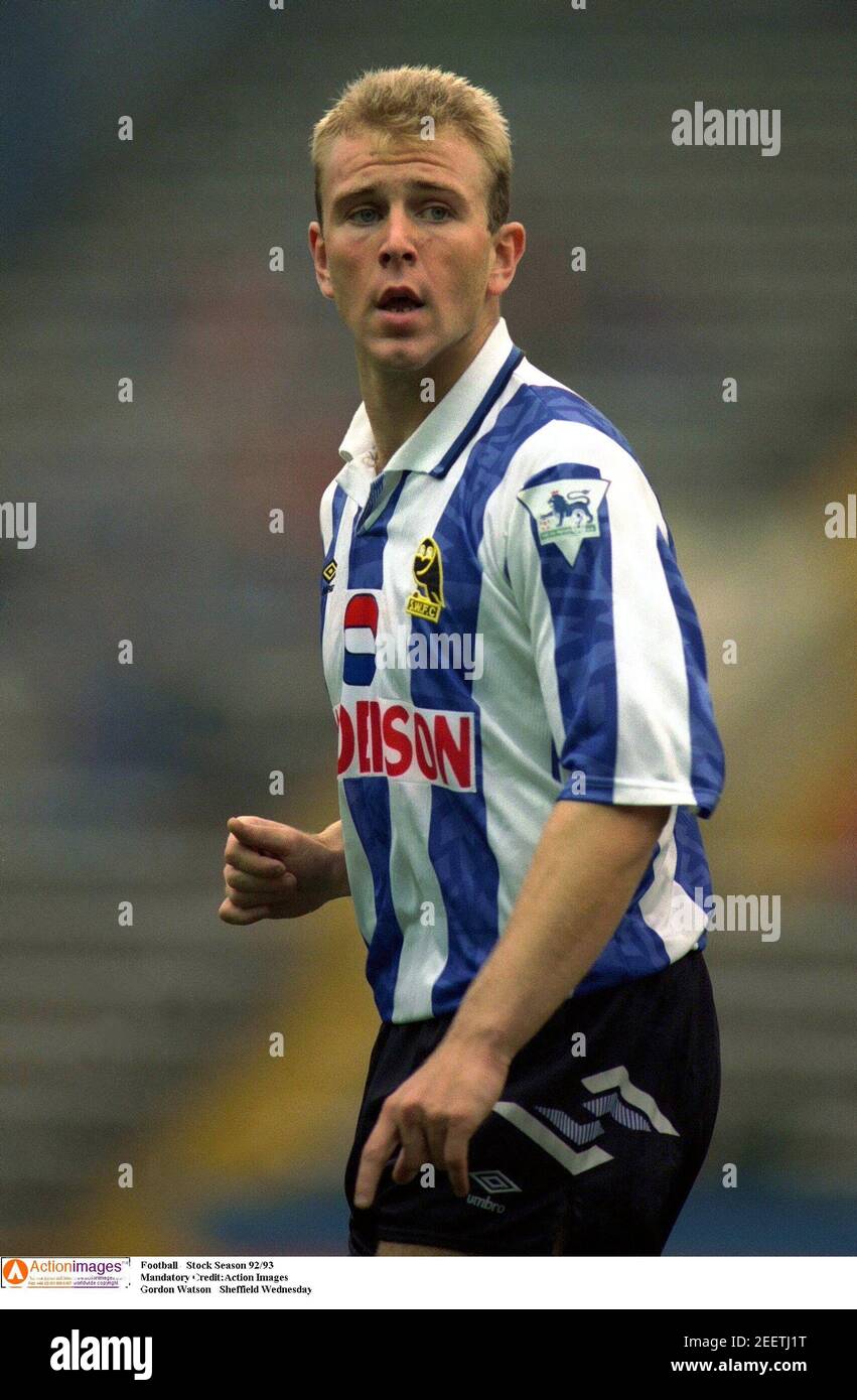 Gordon watson sheffield wednesday hi-res stock photography and images ...