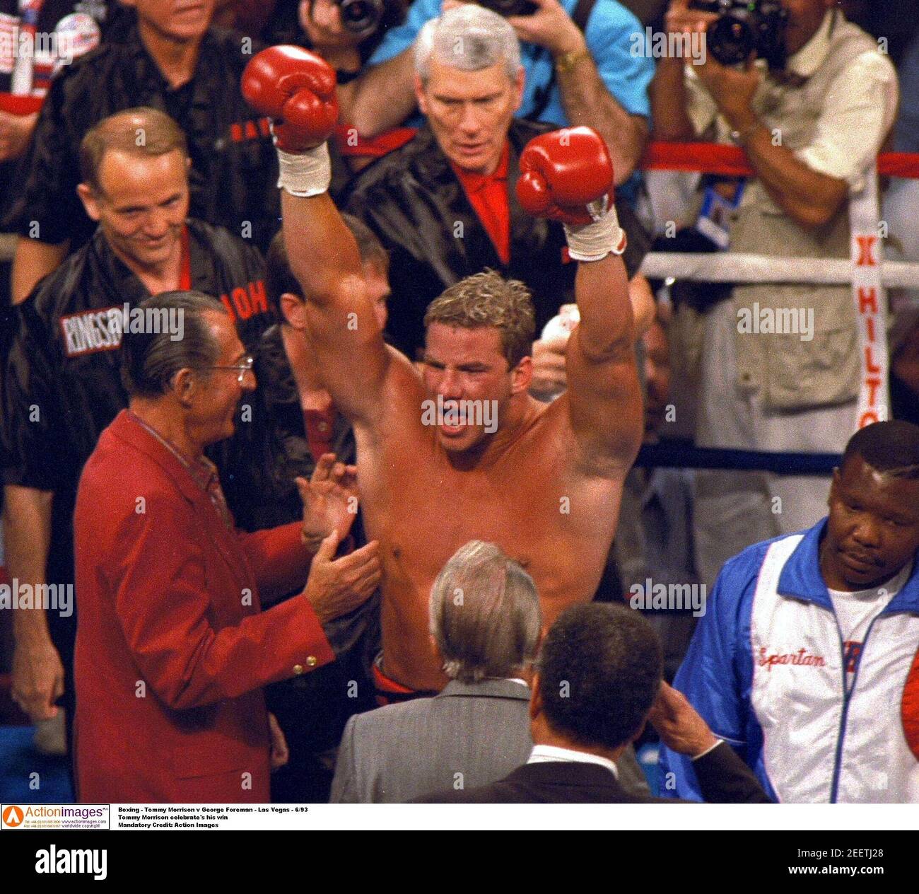 Tommy morrison hi-res stock photography and images - Alamy