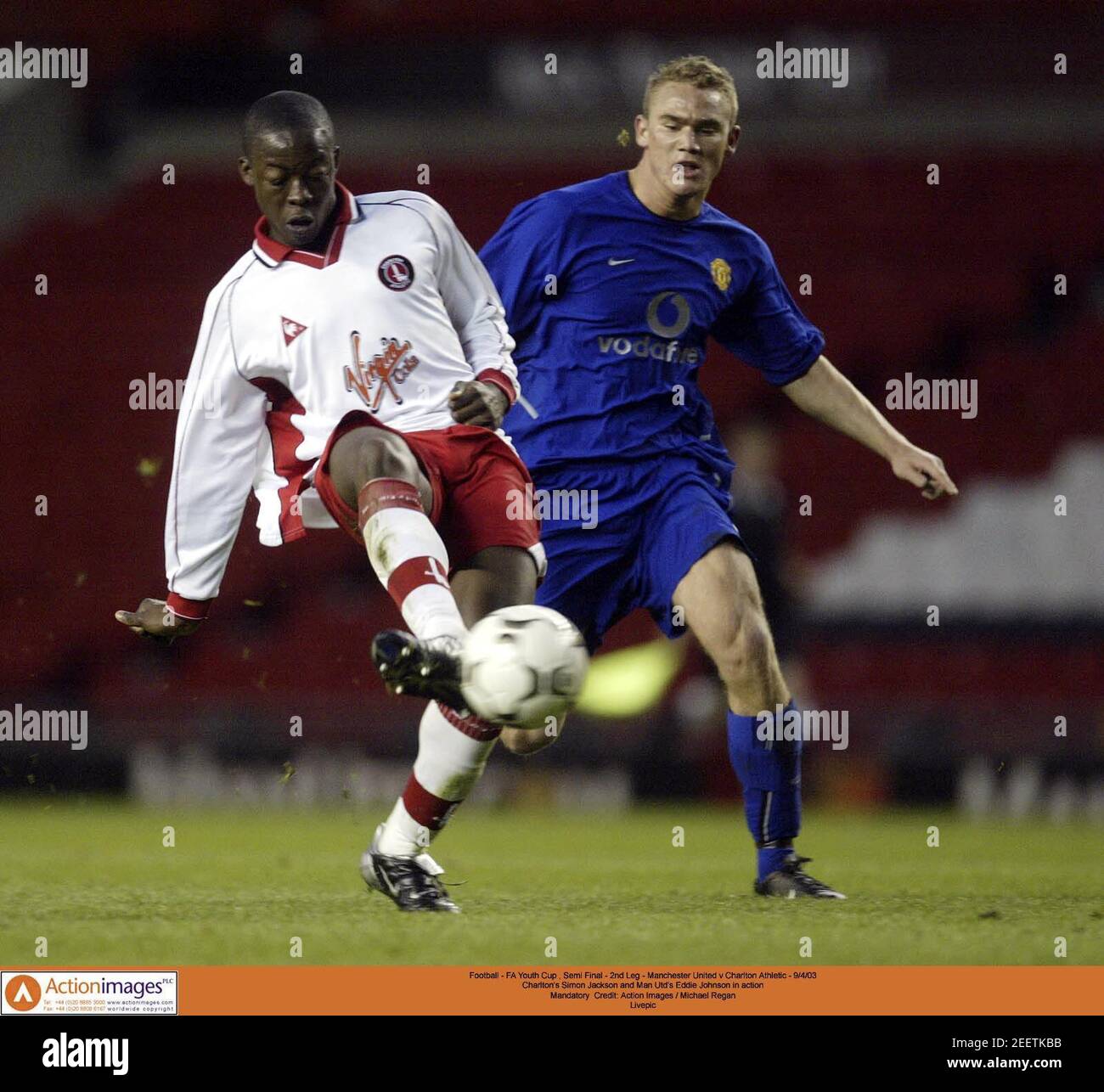 Eddie johnson manchester hi-res stock photography and images - Alamy