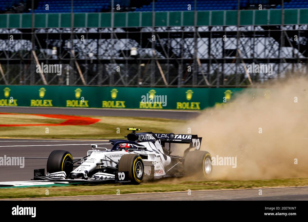 10 GASLY Pierre (fra), Scuderia AlphaTauri Honda AT01, action during ...