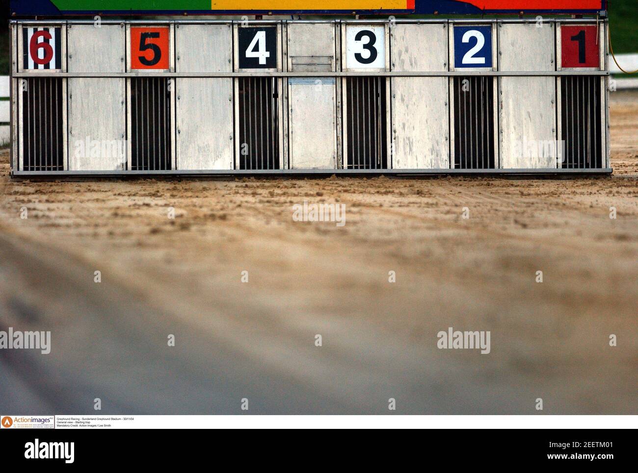 Greyhound starting trap hi-res stock photography and images - Alamy