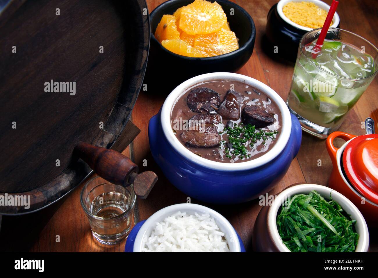 Feijoada recipe hi-res stock photography and images - Alamy