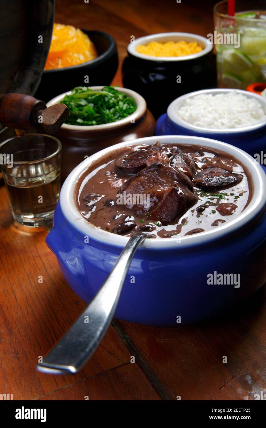 Feijoada recipe hi-res stock photography and images - Alamy
