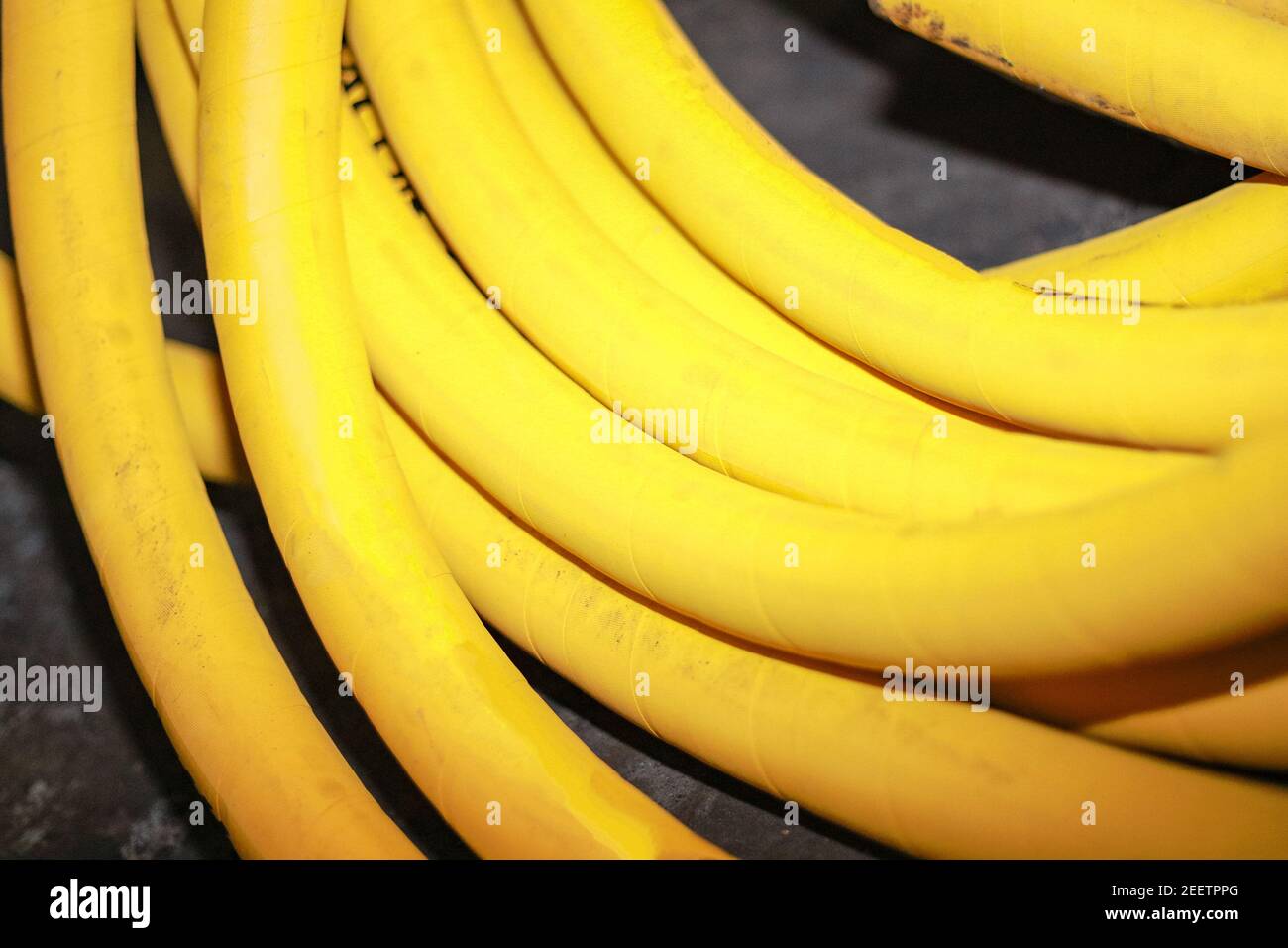 Yellow pvc pipe hi-res stock photography and images - Alamy