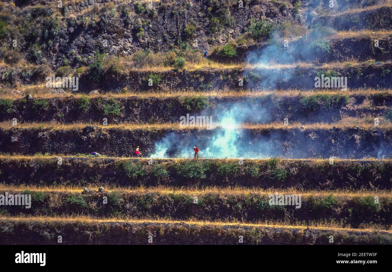 Controlled burn peru hi-res stock photography and images - Alamy