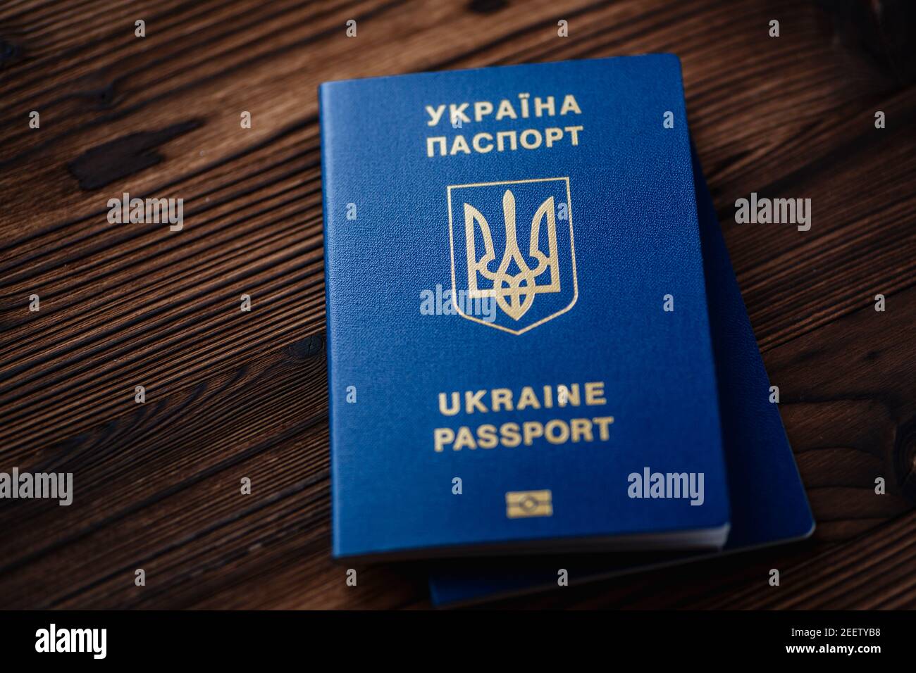 Ukraine passport hi-res stock photography and images - Alamy
