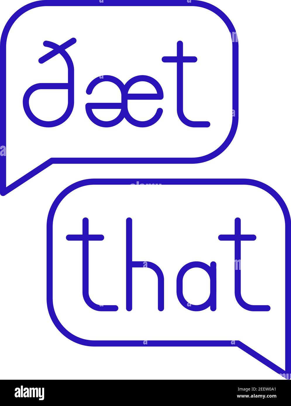 Phonetic transcription RGB color icon Stock Vector Image & Art - Alamy