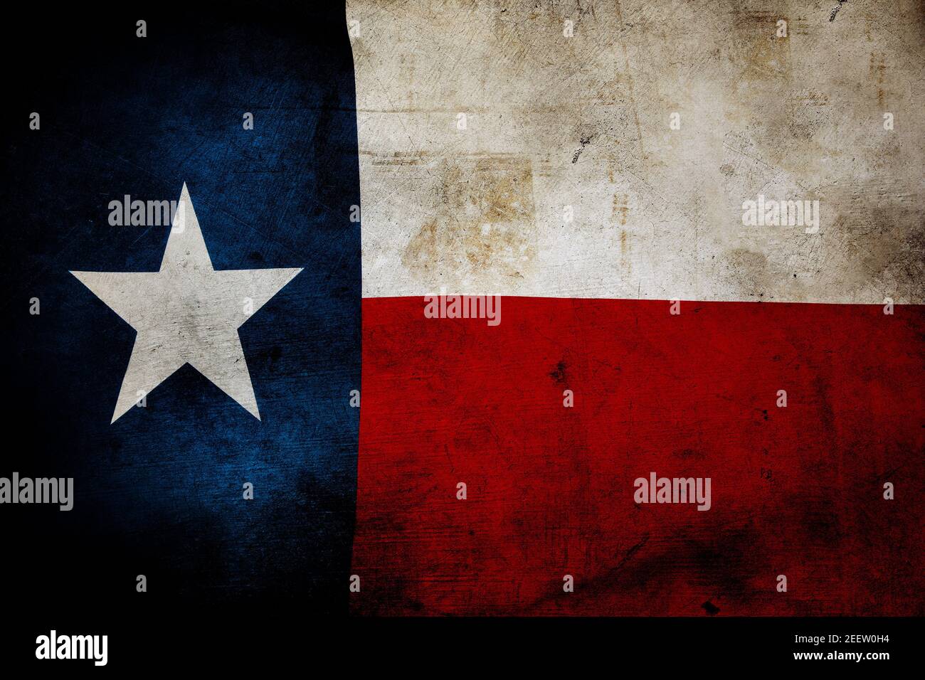 Lone star flag old hi-res stock photography and images - Alamy