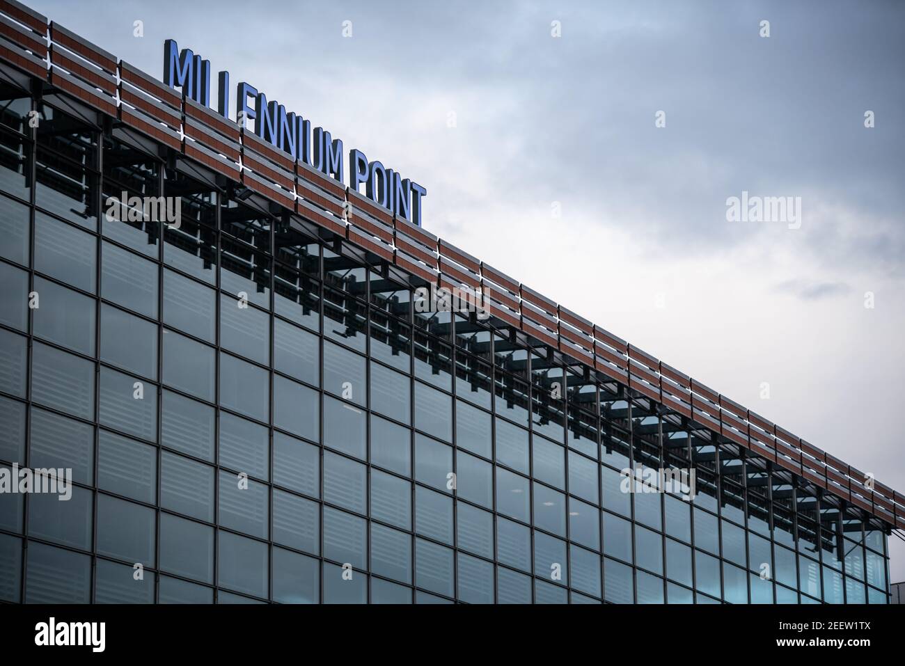 Millennium Point Building High Resolution Stock Photography and Images ...