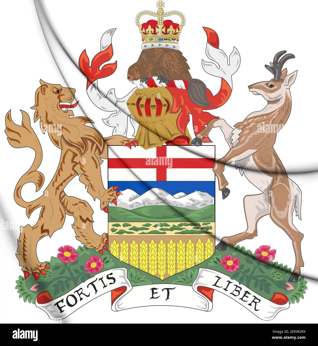 Coat Of Arms Of Alberta High Resolution Stock Photography and Images ...