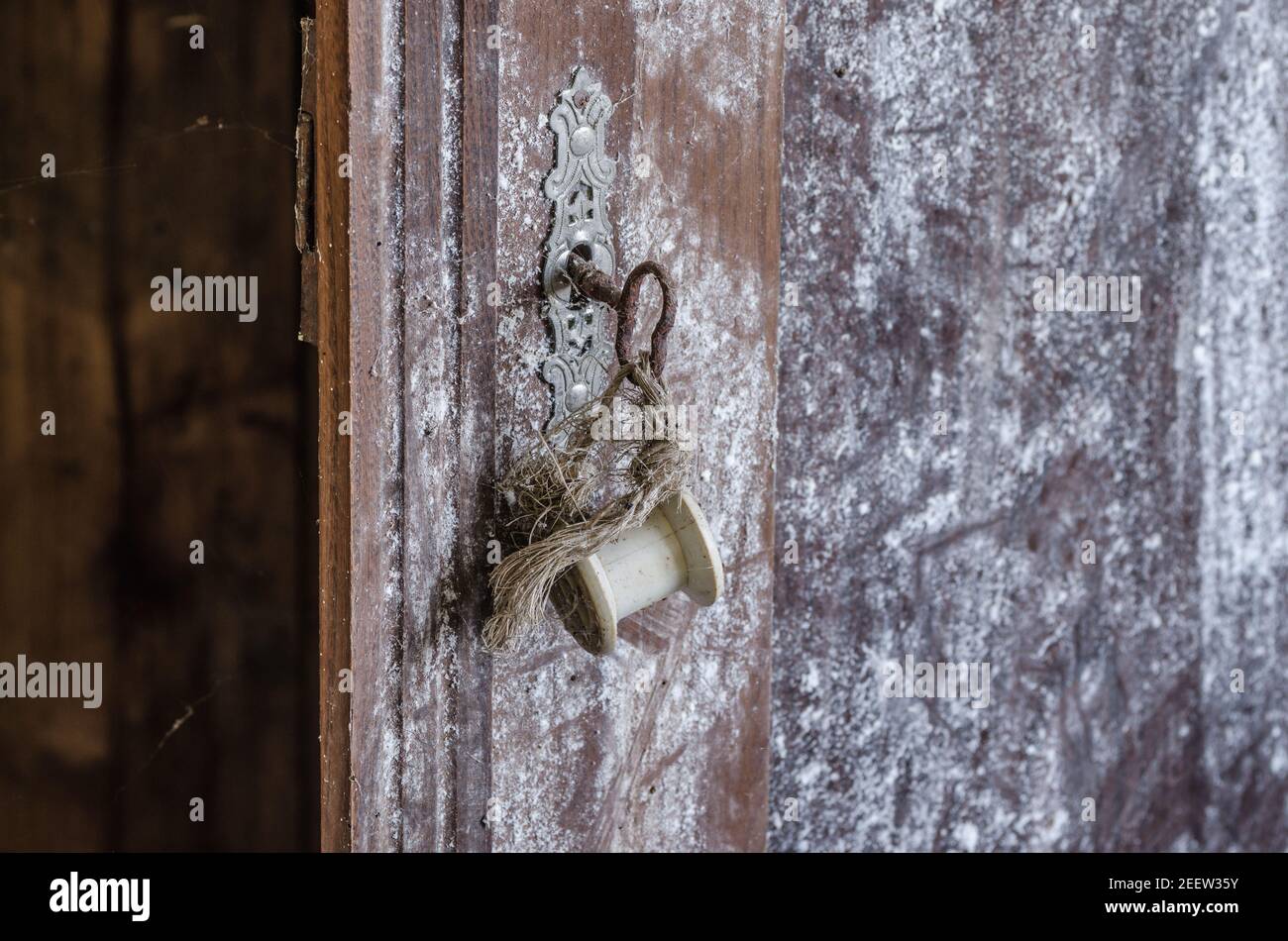 old key chain in a house Stock Photo - Alamy
