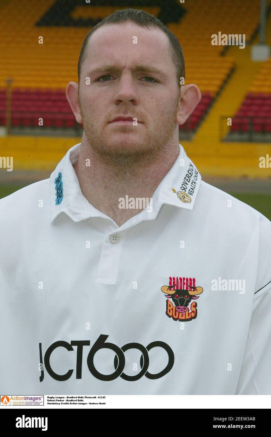 Bradford bulls robert parker hi-res stock photography and images - Alamy