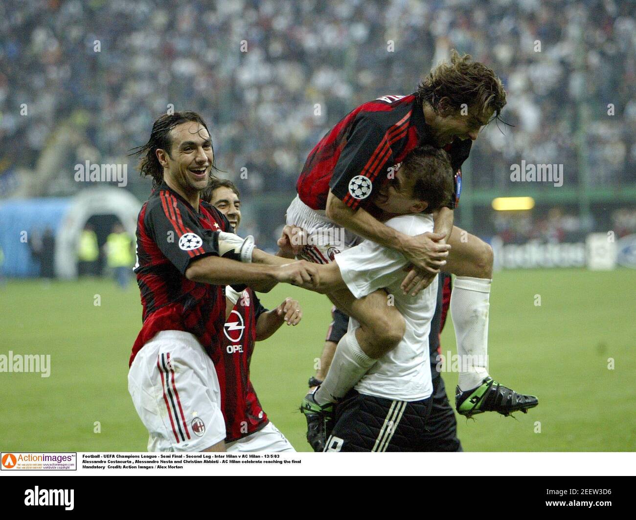 Alessandro nesta inter hi-res stock photography and images - Alamy