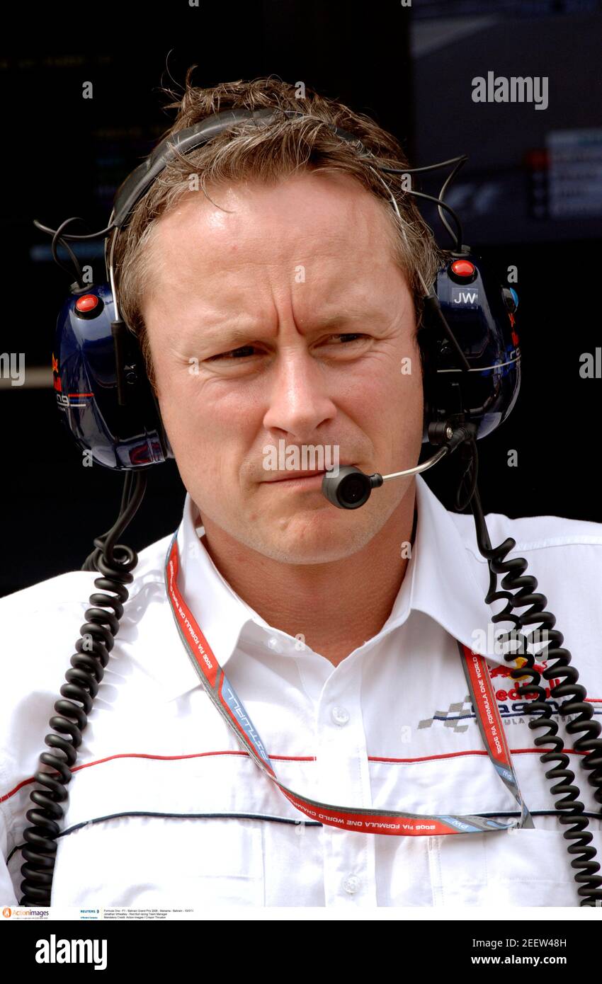 Red bull racing jonathan wheatley hi-res stock photography and images ...