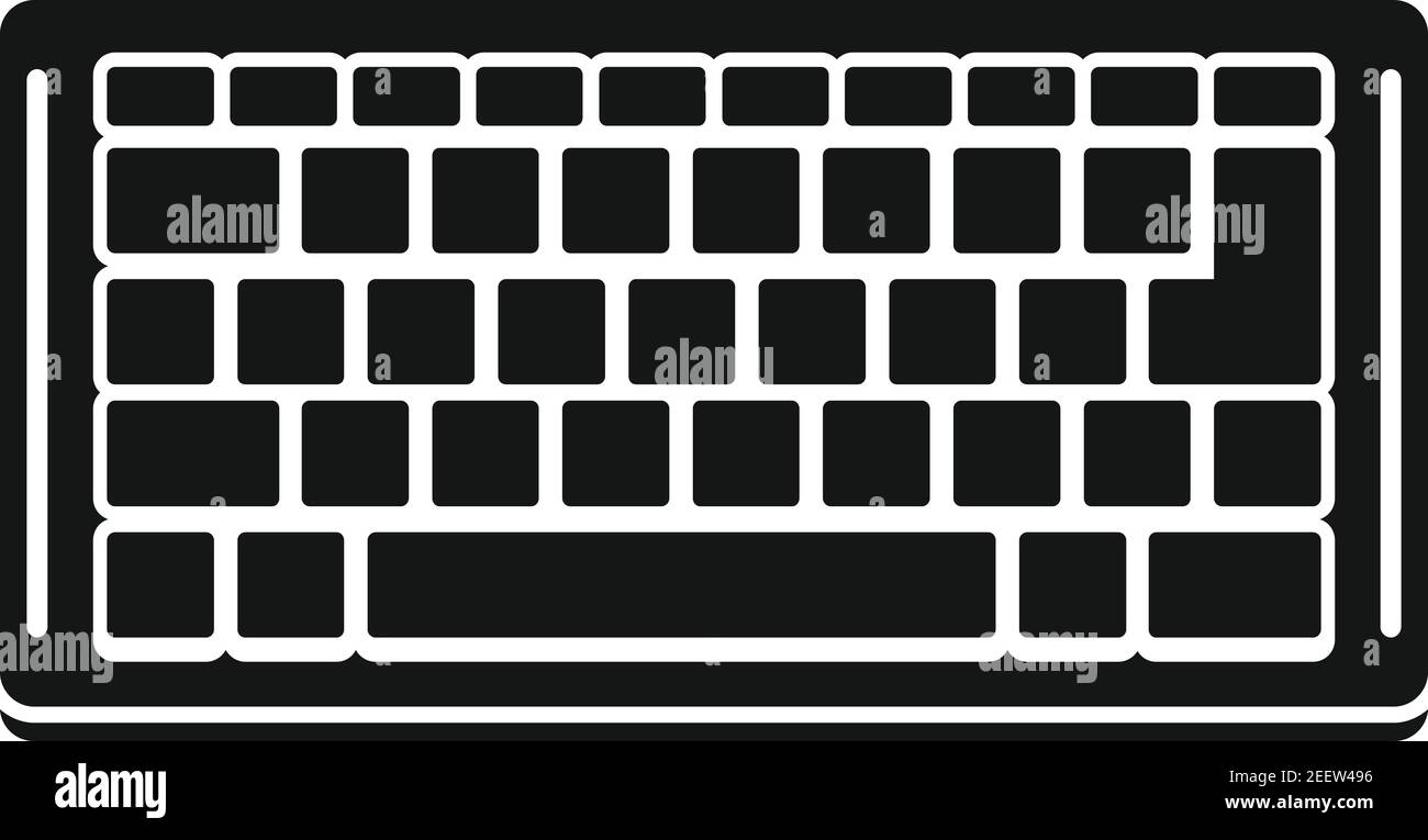 Control keyboard icon, simple style Stock Vector Image & Art - Alamy