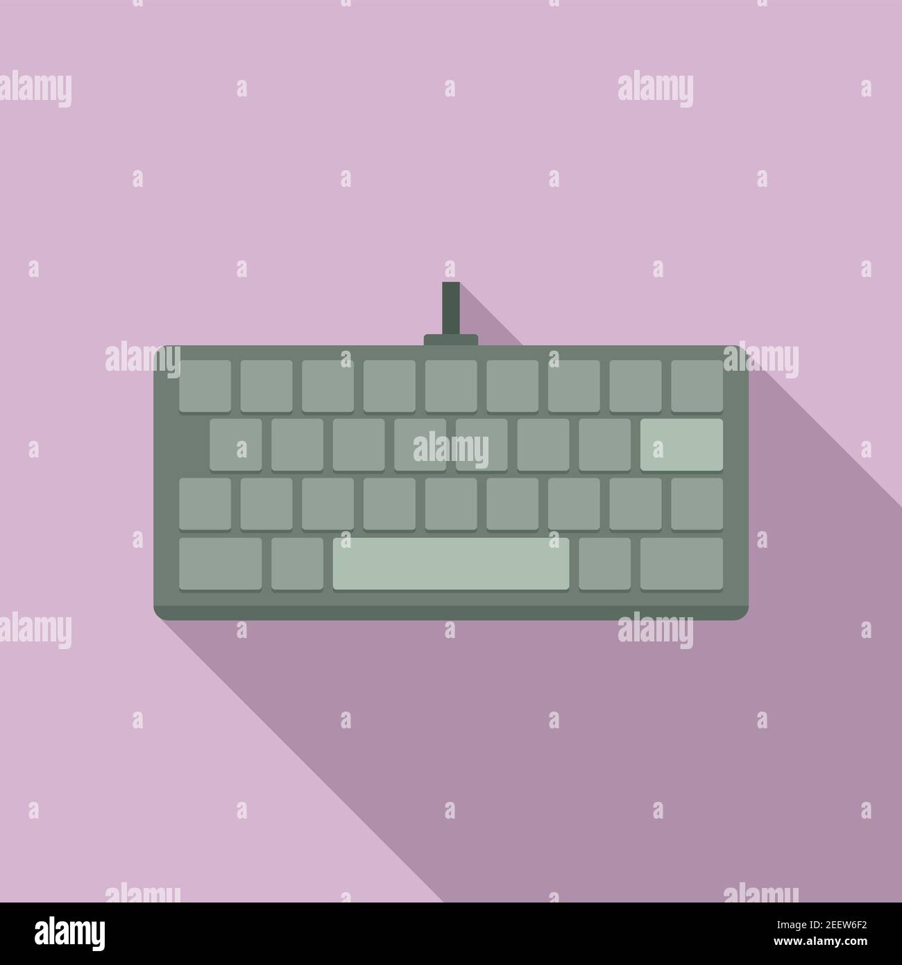 Escape key text Stock Vector Images - Alamy